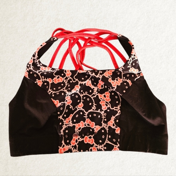 Hello Kitty | Intimates & Sleepwear | Hello Kitty Strappy Sports Bra ...
